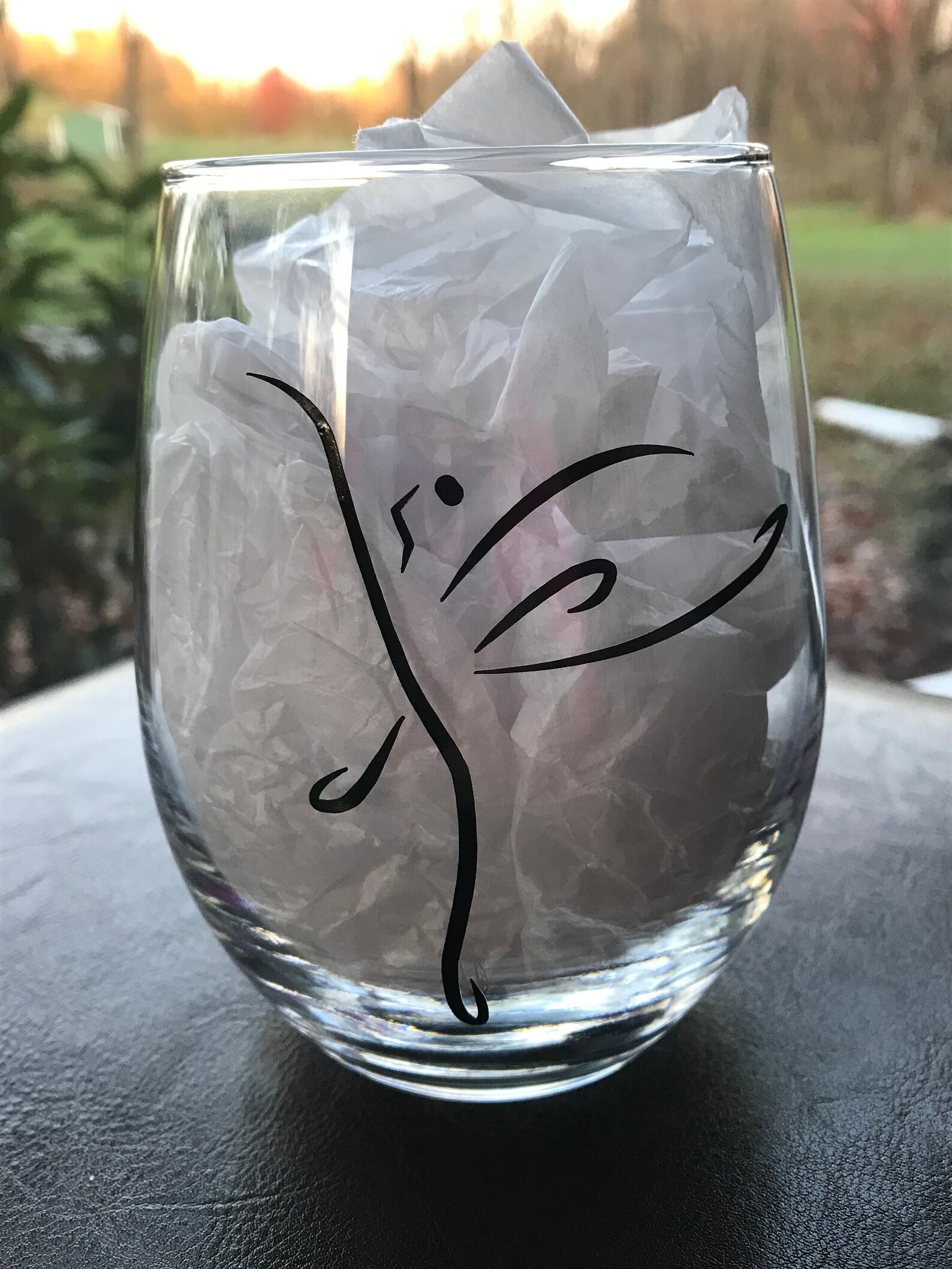 Dance Wine Glass - This Teacher Survived Recital Season - Etsy
