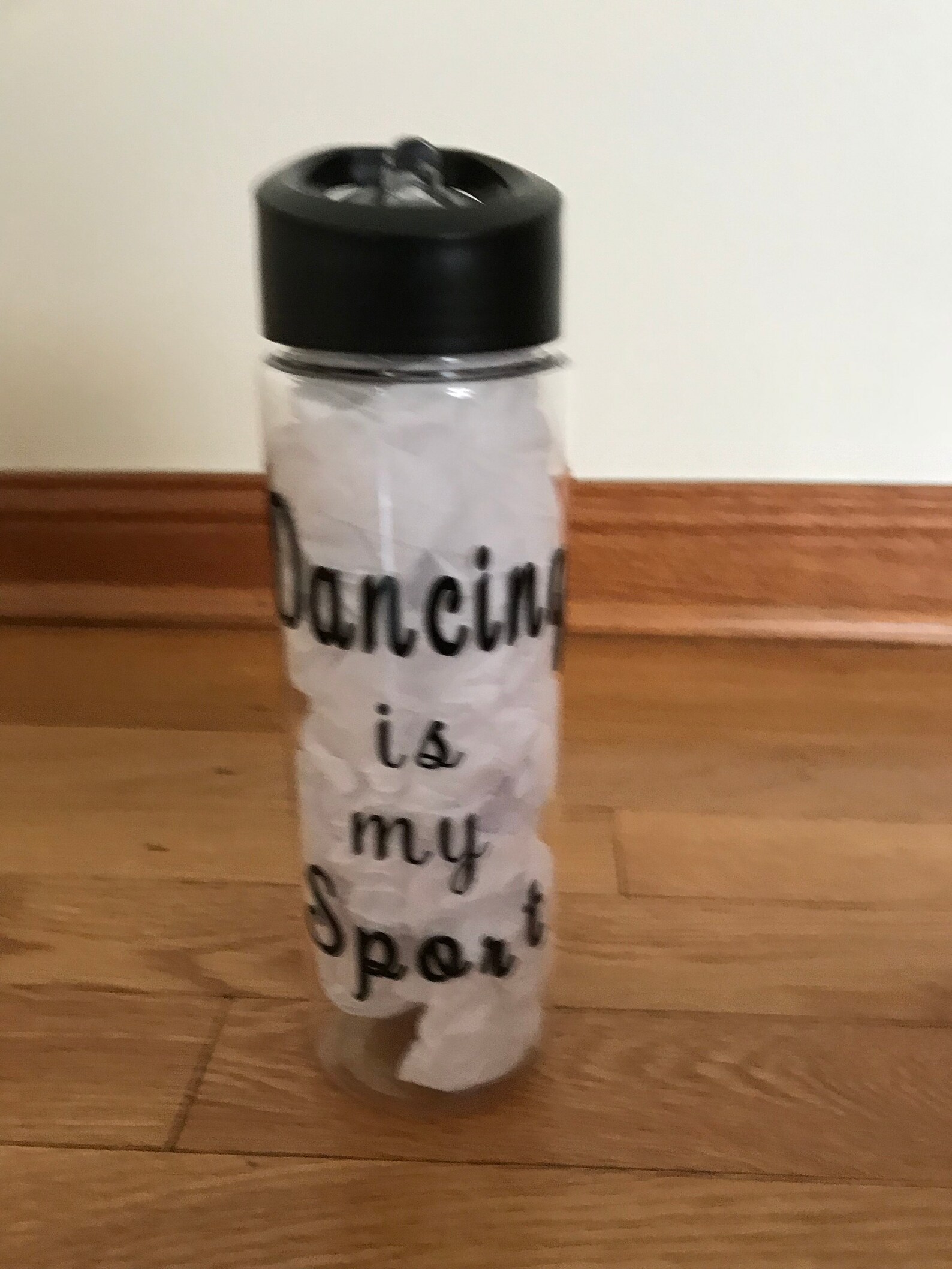 Dance Water Bottle Dancing is My Sport - Etsy
