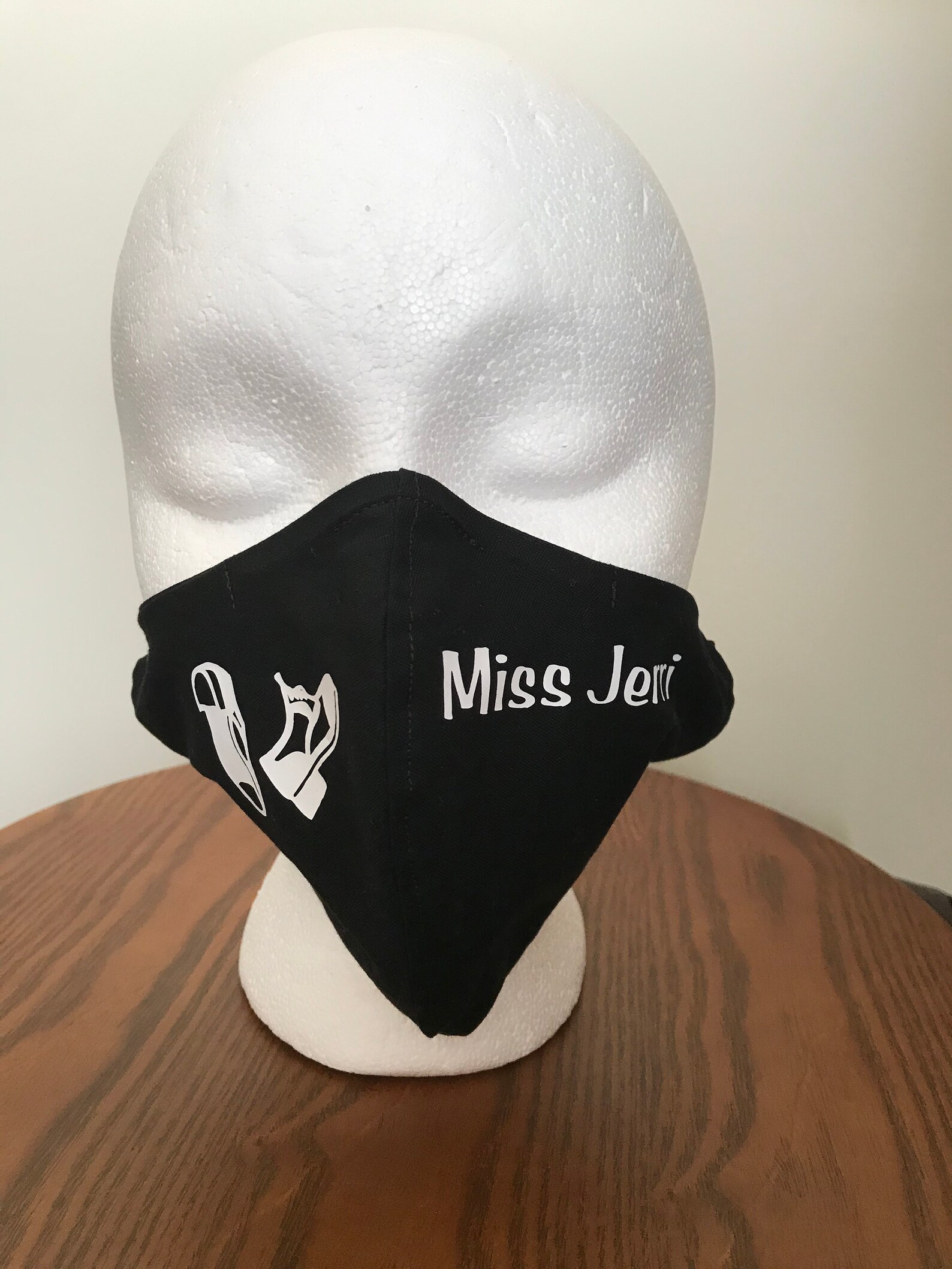 Personalized Tap Dance Face Mask Cotton Washable Two - Etsy