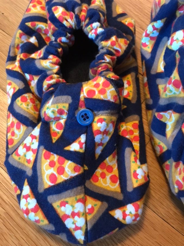 Tap Shoe Covers - Pizza Size 5/6 - Etsy