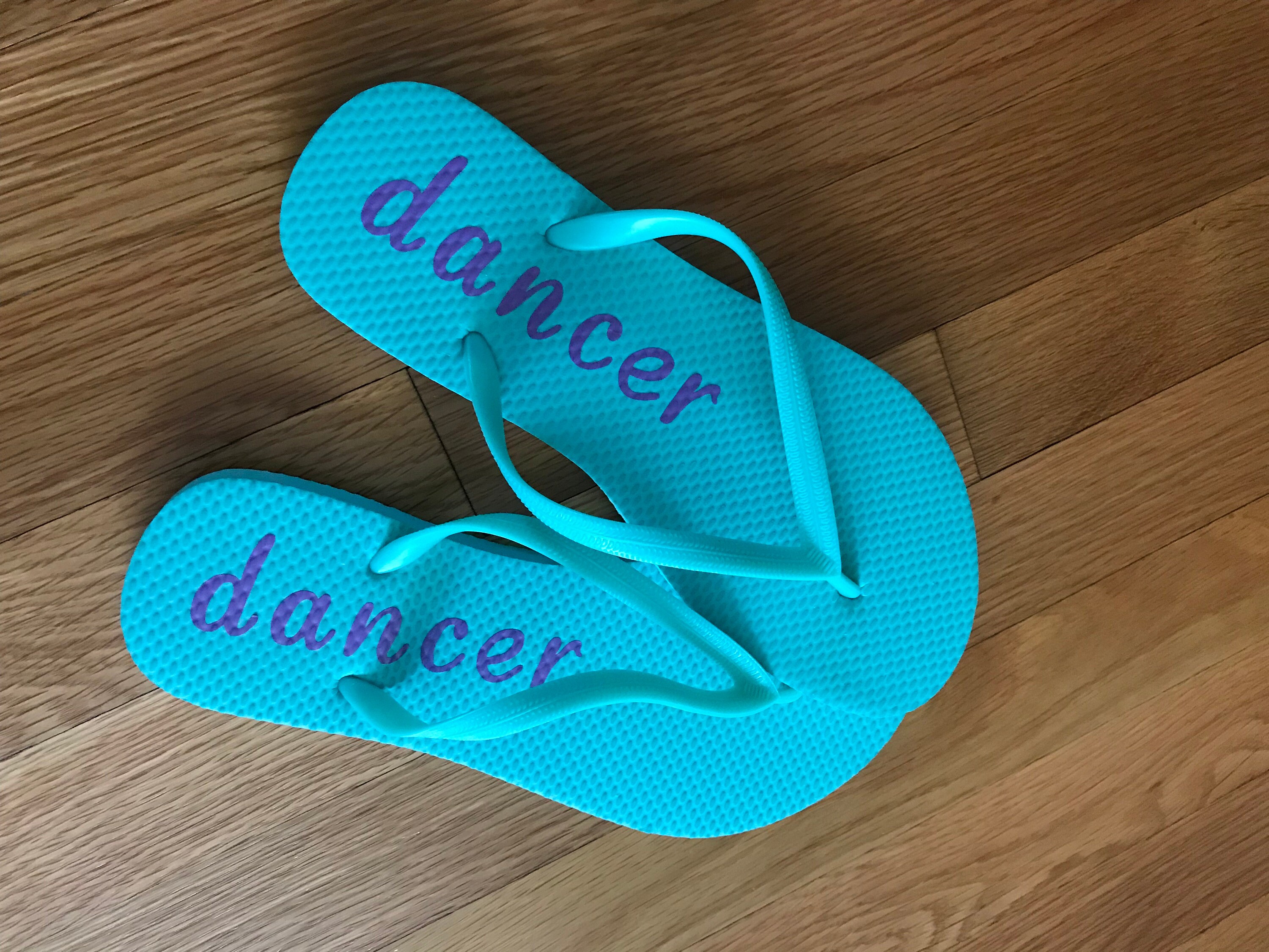 Dancer Flip Flop DECALS - Etsy