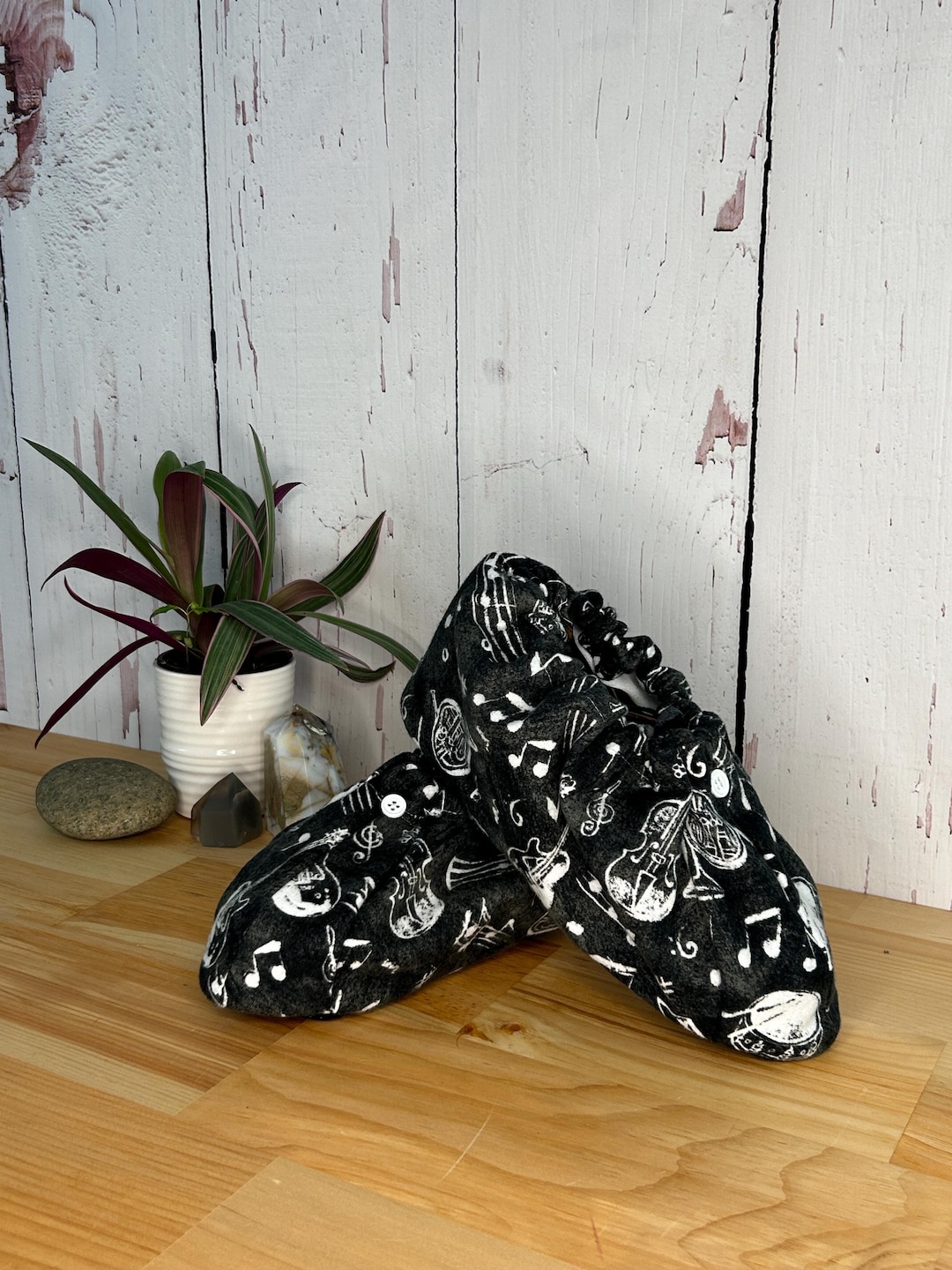 Tap Shoe Covers – Musical Instrument Print – Tap Dance Shoe Protectors ...