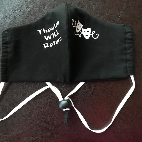 Theatre Face Mask - Etsy