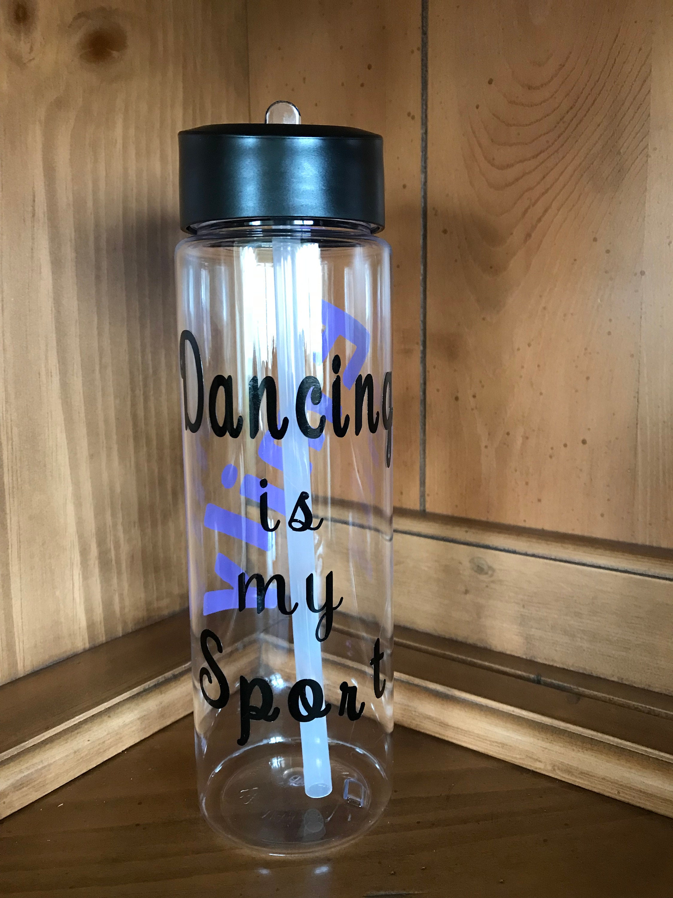 Dance Water Bottle Dancing is My Sport - Etsy