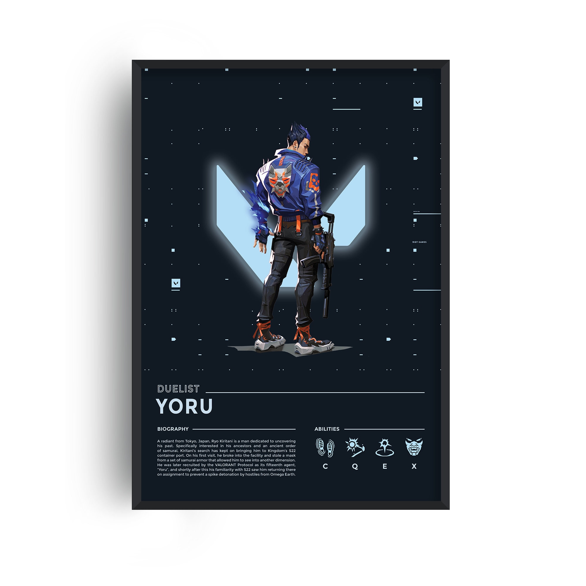 All Agents Valorant Posters, Reyna, Sage, Omen, Jett, Killjoy, Viper ...