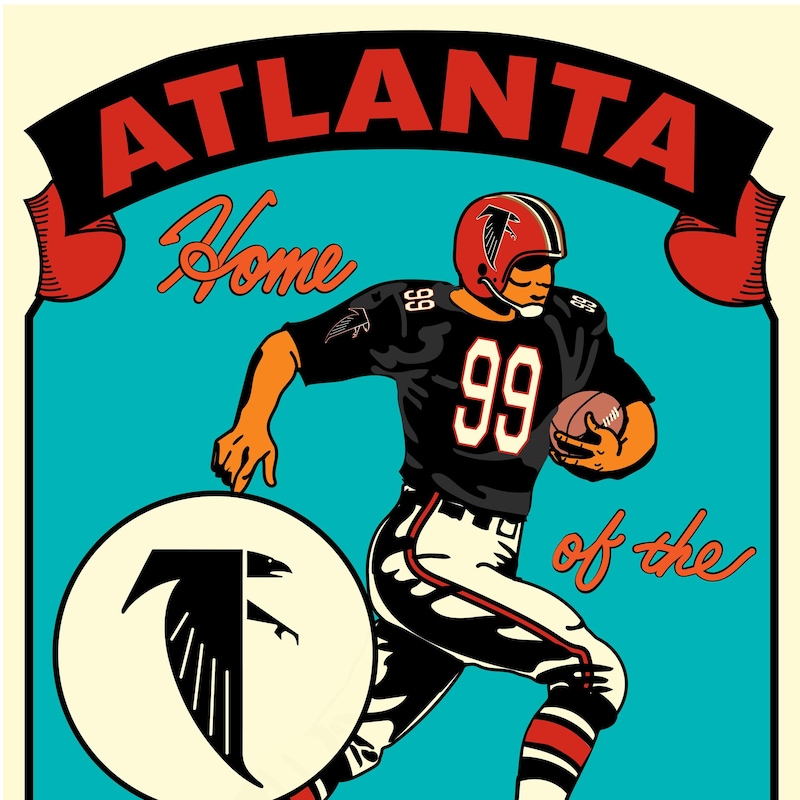 Vintage Atlanta Plate - Etsy