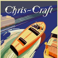 Chris Craft - Etsy