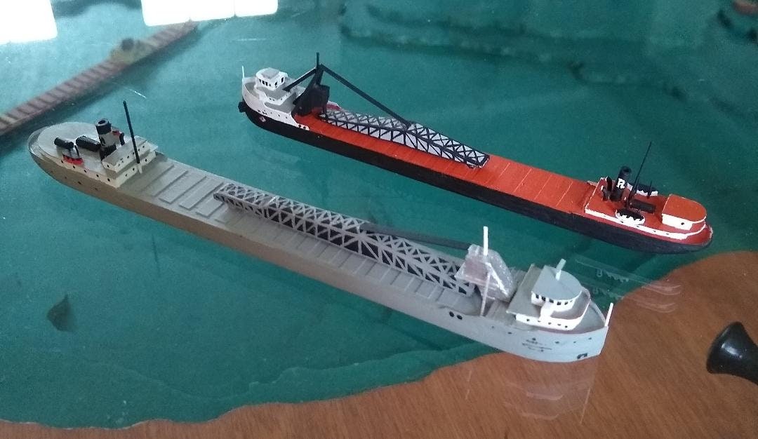 1/1200 or 1/1250 Scale Custom Great Lakes Freighter - Etsy