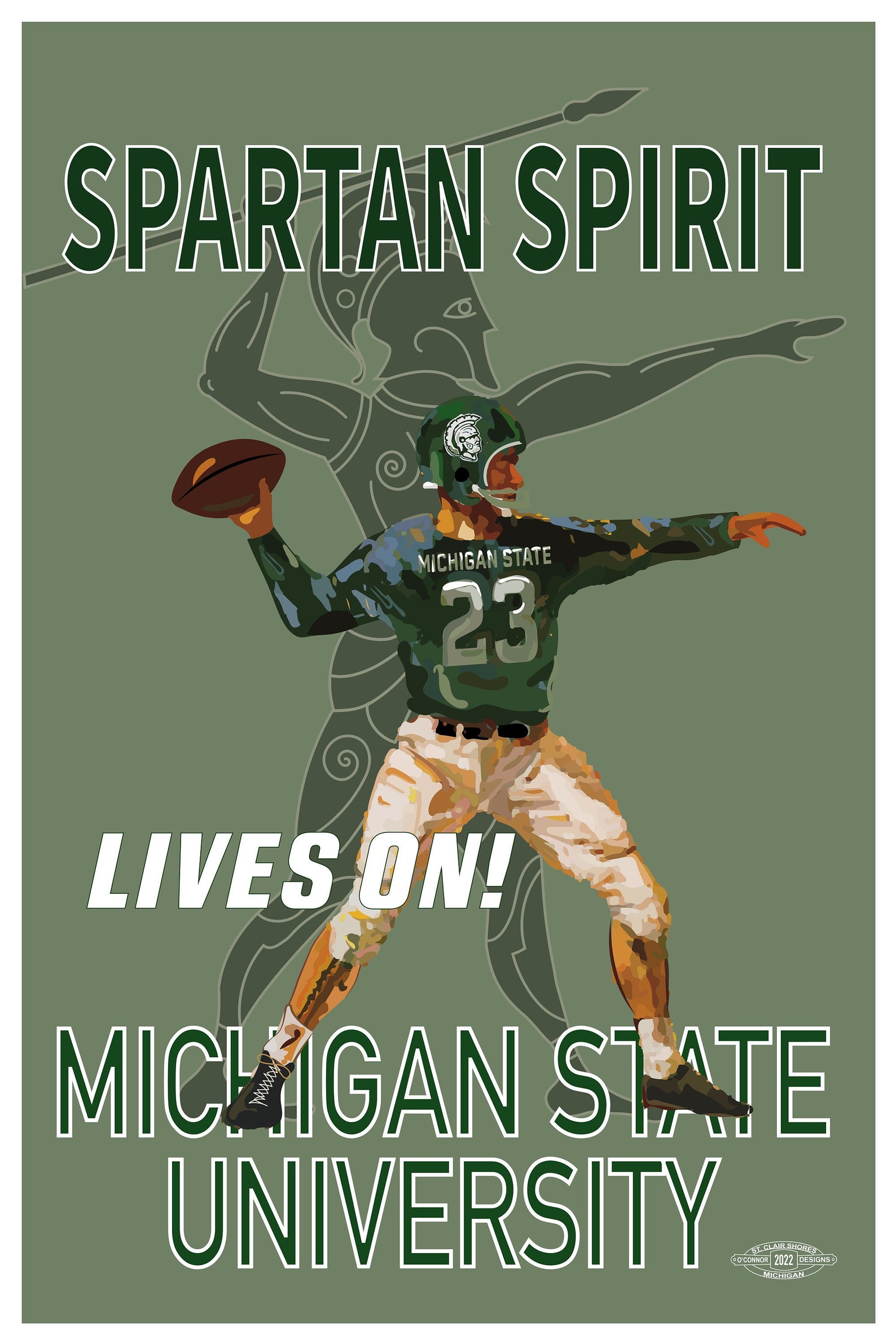 Spartan Spirit - Etsy