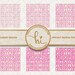 Pink Alphabet Blocks Clipart, Alphabet Clip Art, ABC Letters Clipart ...