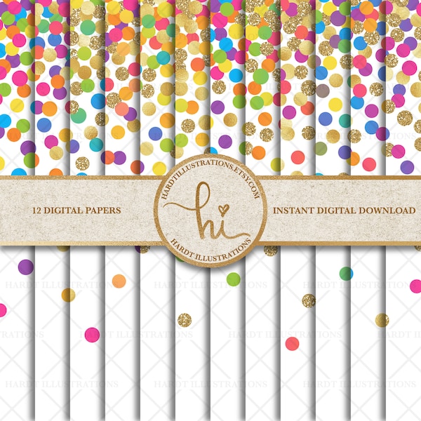 Colorful Paper - Etsy