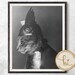 Brünnhilde by Unknown Artist Vintage Cat Art Print Cat in - Etsy