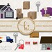 Moving Day Clipart, Moving Clipart, Real Estate Clipart, House for Sale ...