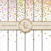 Pastel Rainbow Star Confetti Digital Paper Falling Confetti - Etsy
