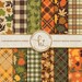 Oktoberfest Digital Paper, Germany Digital Paper, Beer Festival Papers ...