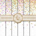 Pastel Rainbow Star Confetti Digital Paper Falling Confetti - Etsy