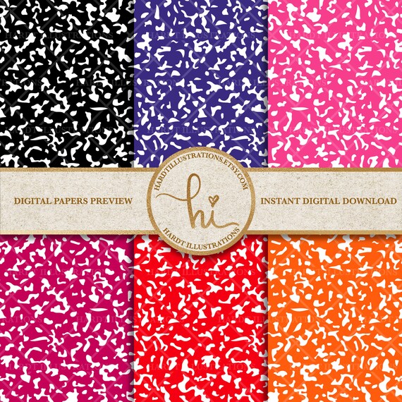 Composition Notebook Background