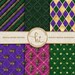 Mardi Gras Digital Paper, Fat Tuesday Digital Paper, Fleur De Lis ...