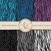 Glitter Zebra Stripes Digital Paper Funky Animal Print - Etsy