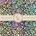 Pastel Leopard Print Digital Paper, Holographic Rainbow Digital Paper ...