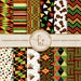 Kwanzaa Digital Paper Africa Digital Paper African Kente - Etsy