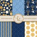 Hanukkah Digital Paper, Jewish Digital Paper, Star of David Design ...