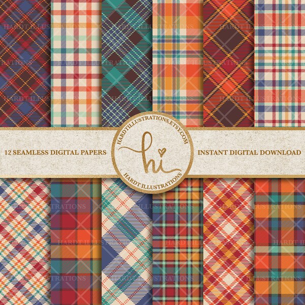 Plaid - Etsy
