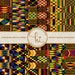 Kente Digital Paper, African Kente Cloth, Woven Fabric Print, Africa ...
