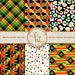 Kwanzaa Digital Paper, Printable African Kente Cloth, Kwanzaa ...