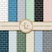 Subway Tile Digital Paper, Floor Tile Textures, Subway Tile Patterns ...