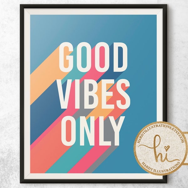 Good Vibes Only - Etsy