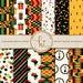 Kwanzaa Digital Paper, Printable African Kente Cloth, Kwanzaa ...