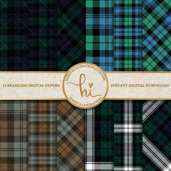 Plaid - Etsy