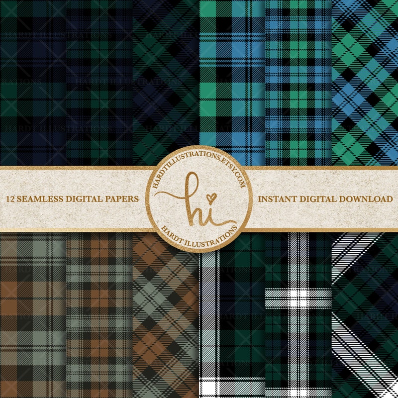 Scottish Clan Plaids - Etsy