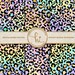 Pastel Leopard Print Digital Paper, Holographic Rainbow Digital Paper ...