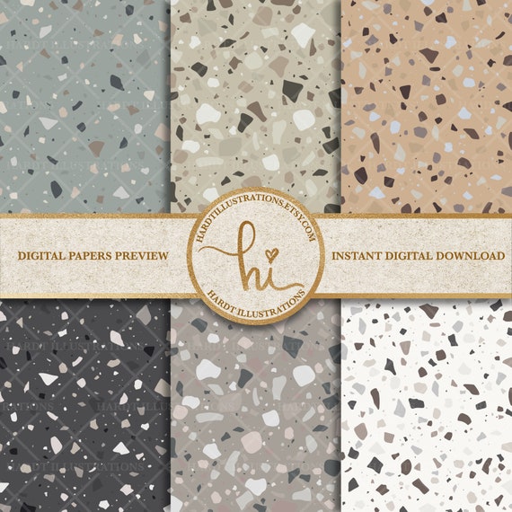 Kits & How To Patterns Stone Tile Pattern Seamless Terrazzo Pattern ...