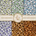 Leopard Print Digital Paper, Leopard Print Design, Retro Animal Print ...