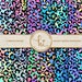Glitter Leopard Print Digital Paper, Rainbow Leopard Print, Retro ...