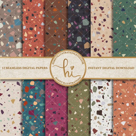 Kits & How To Patterns Stone Tile Pattern Seamless Terrazzo Pattern ...