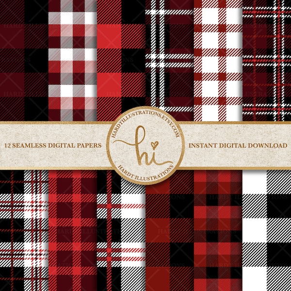 Christmas Plaid - Etsy