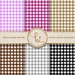 Gingham Digital Paper, Rainbow Gingham Fabric Design, Small Checkered ...