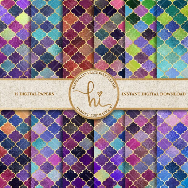 Trellis Wallpaper - Etsy