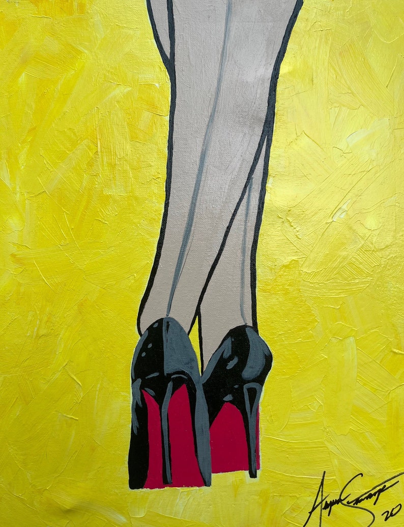 Stiletto Strutting - Etsy