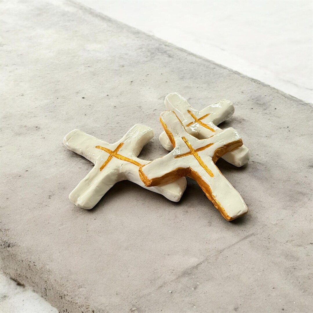 Pocket Prayer Cross - Etsy