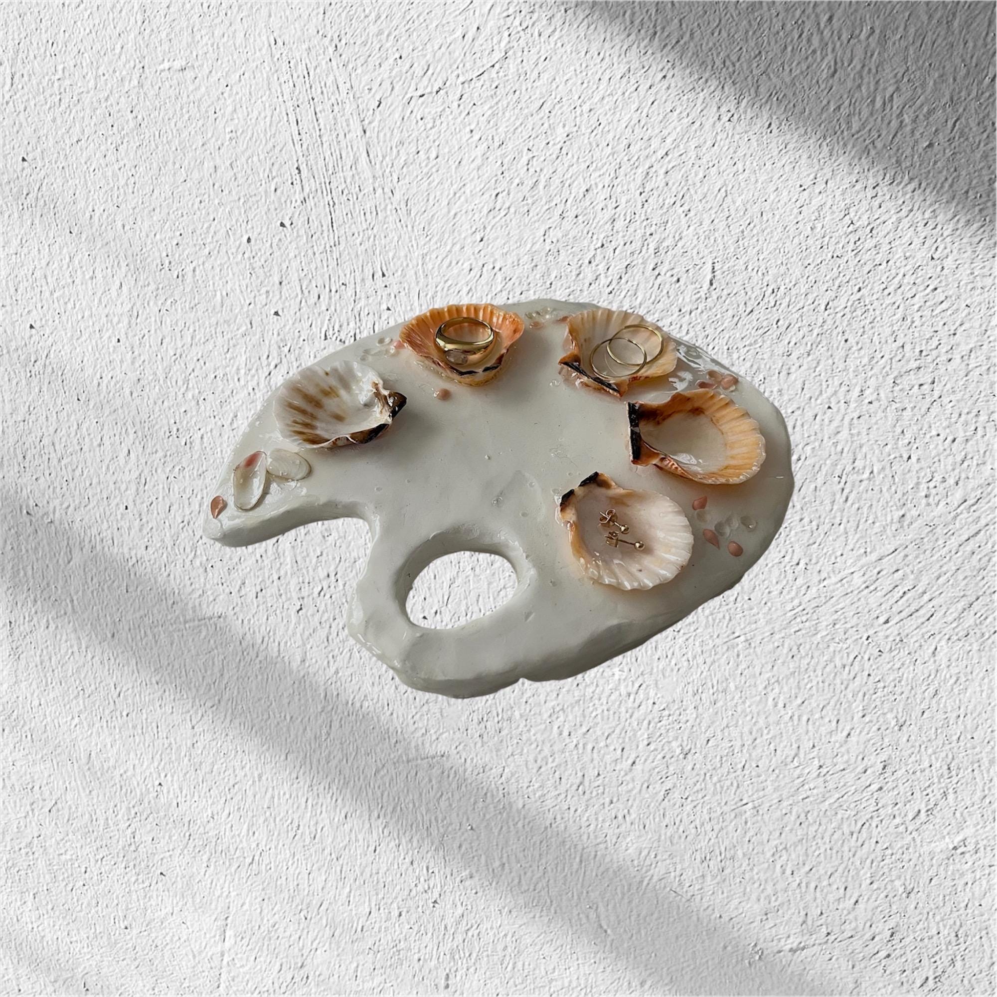 Jewelry Seashell Palette - Etsy