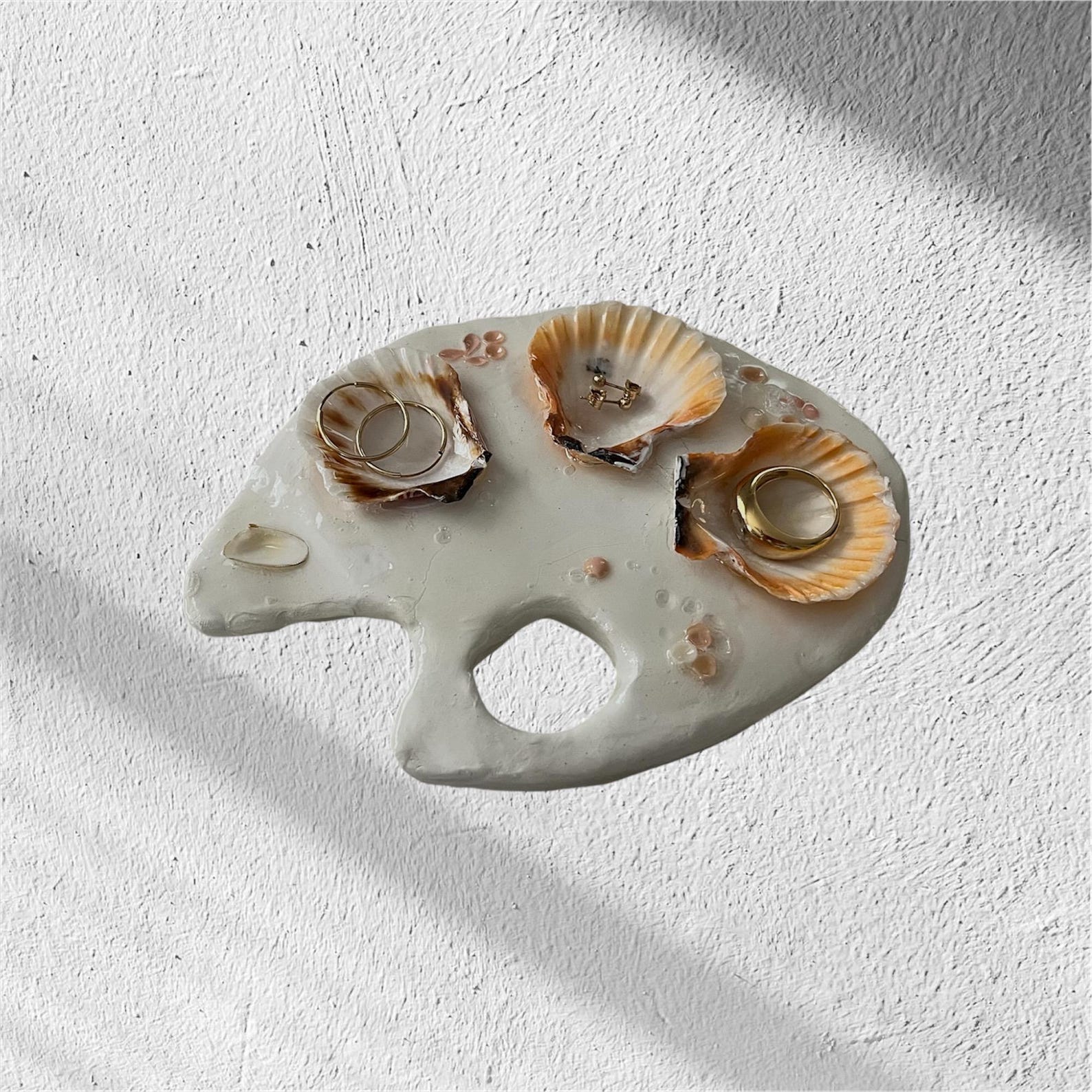 Jewelry Seashell Palette - Etsy