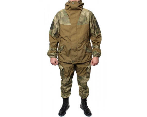 Memorabilia Collectibles Fleece Gorka 3 Moss warm tactical Russian ...
