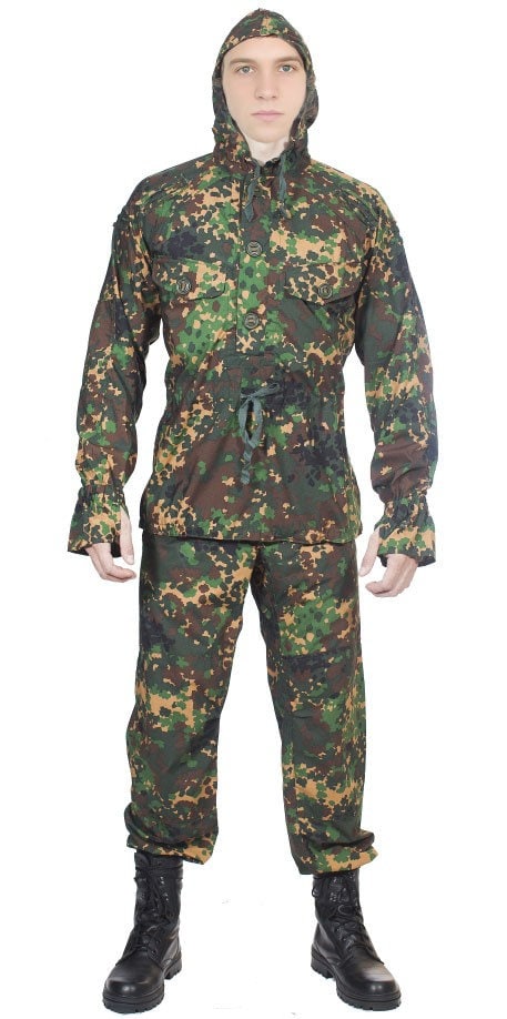 IZLOM Russian summer camo uniform suit SUMRAK M1 BARS | Etsy