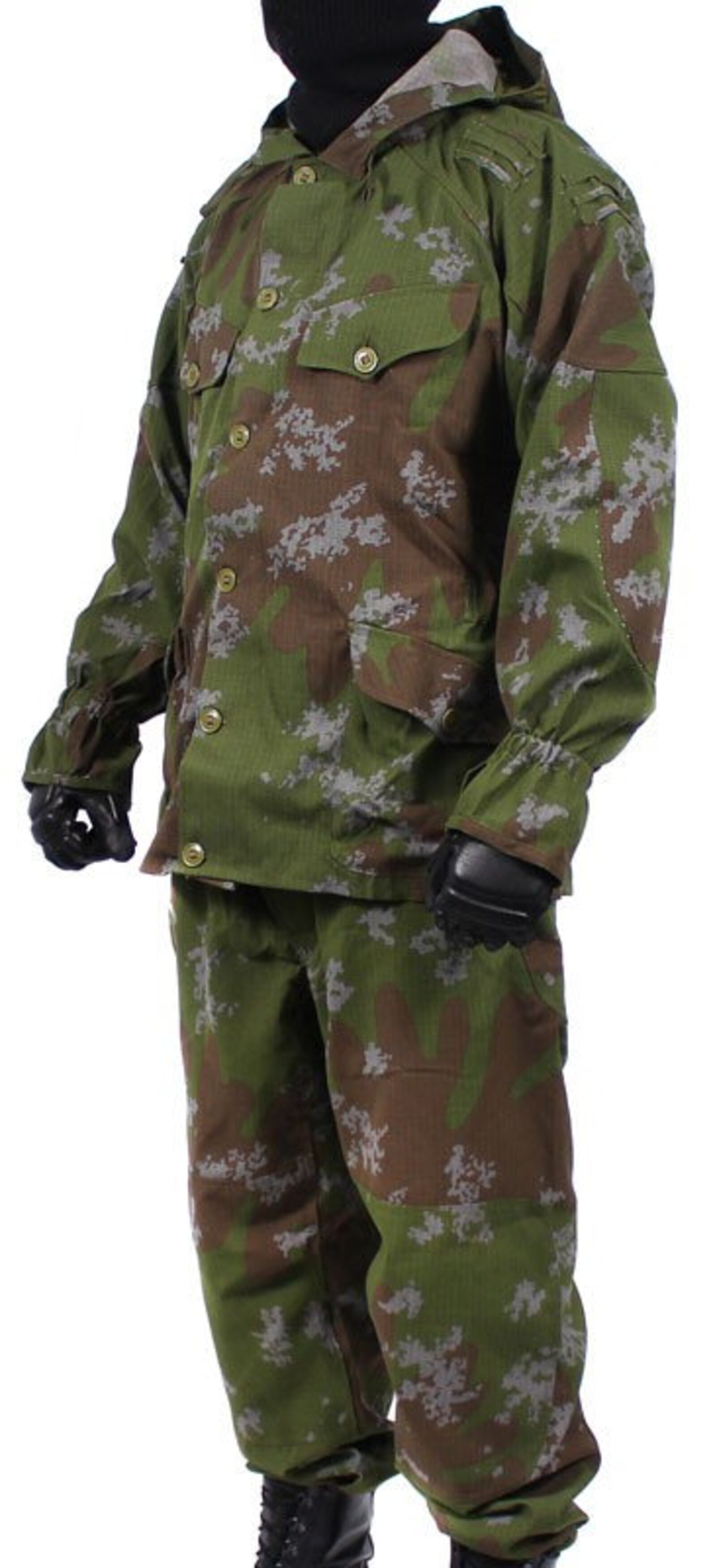 Russian tactical camo suit SUMRAK uniform AMOEBA 41 | Etsy