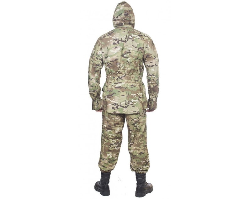 Russian Multicam summer camo uniform suit SUMRAK | Etsy